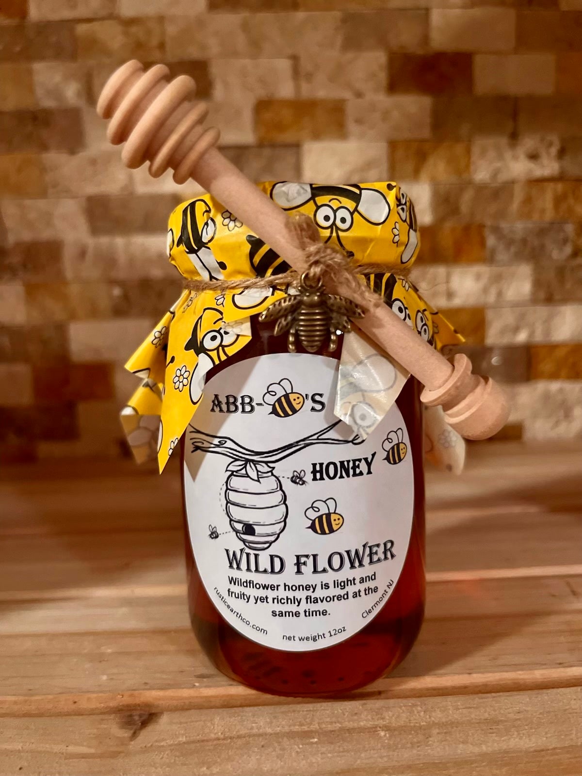 ABB-Bee's Wildflower 12oz | Rustic Earth Tea & Spice Co.